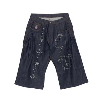 KidSuper Studios Homme, Shorts, Bleu, Taille: XL Shrt-11 Rawde