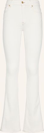 7 For All Mankind Jeans Bootcut Bootcut Fit weiss