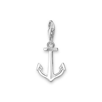 Thomas Sabo Thomas Sabo Charm-Anh&auml;nger Anker silberfarben 0147-001-12