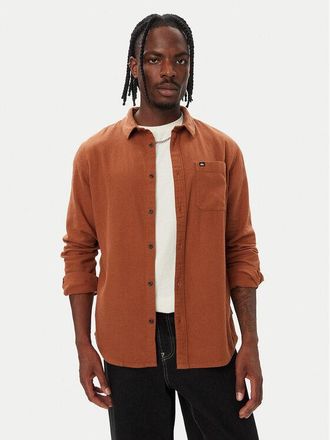 Quiksilver Hemd EQYWT04651 Hellbraun Regular Fit
