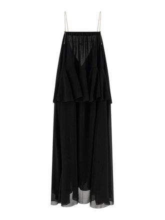 Chlo&eacute; Maxi Robe - Noir
