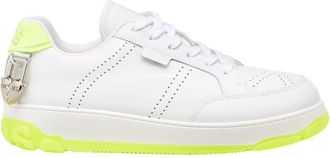 GCDS Gcds - Baskets Nami Essentielles - Femme - Chaussures - Vert - Taille: 42 EU