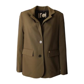 Lola Casademunt Bihoro Blazer - - Jackets - Damen - Gr&uuml;n - 2XL
