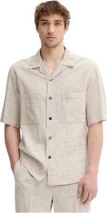Barena Herren, Shirts, Beige, LGr&ouml;&szlig;e