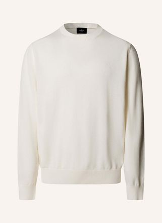 Hackett Pullover Ess Cotton Crew weiss