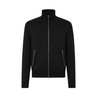 Tom Ford Herren, Strickwaren, Schwarzk, LGr&ouml;&szlig;e