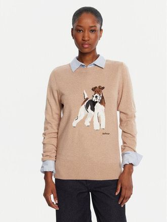 Barbour Pullover Fareham LKN1688BE12 Beige Regular Fit