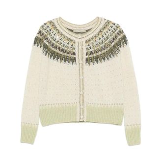 Ermanno Scervino Cardigan - - Knitwear - Damen - Mehrfarbig - L