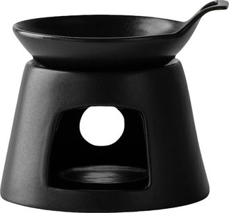 NUOBESTY Duftlampe f&uuml;r &auml;therische &Ouml;le: Keramik-Aromatherapieger&auml;t f&uuml;r Zuhause - Kleiner Wachsbrenner-Diffusor mit Keramikscheibe