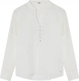 Gustav Blusen - - Blouses & Shirts - Damen - Wei&szlig; - L