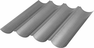 axentia für 4 Baguettes, Karbonstahl 129573