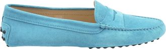 Tod's Femme, Chaussures, Bleu, Taille: 39 EU Mocassins