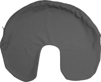 Kneer Nackenhörnchen Bezug Mako Jersey Farbe: Schiefer