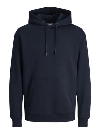 Jack & Jones Herren Hoodie Kapuzenpullover JJEBRADLEY- Relaxed Fit S-XXL, Gr&ouml;&szlig;e:XXL, Farbe:Navy Blazer 12249340