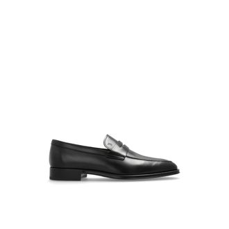 Tod's Lederloafer Schuhe - - Shoes - Herren - Schwarzk - 43 EU