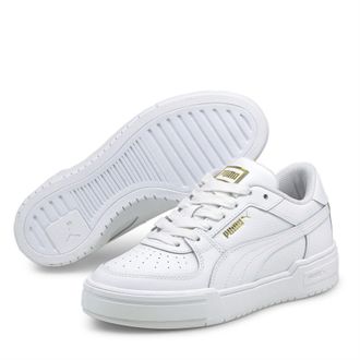 Puma Ca Pro Classic Sneaker f&uuml;r Damen, Niedrig geschnitten (Wei&szlig;)
