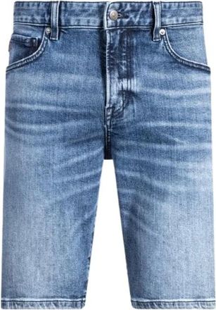 HUGO BOSS Shorts en jean - Homme - Shorts - Bleu - Taille: W32