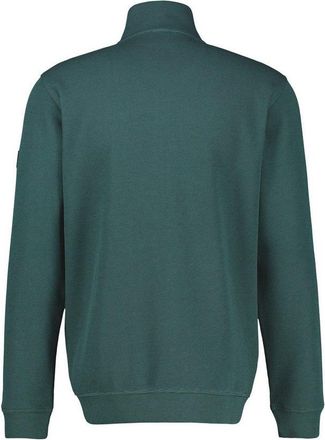 Lerros Sweatjacke mit Stehkragen