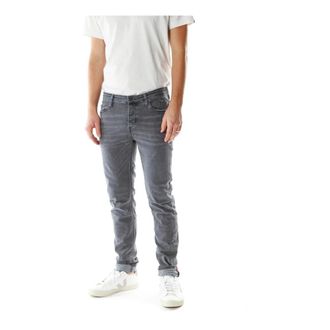 Blue de G&ecirc;nes Slim Tapered Fit Jeans - - Jeans - Herren - Grau - W36 L32