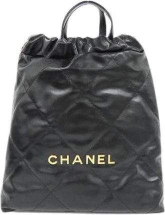 Chanel Damen, Pre-Owned, Schwarzk, ONE SIZEGr&ouml;&szlig;e