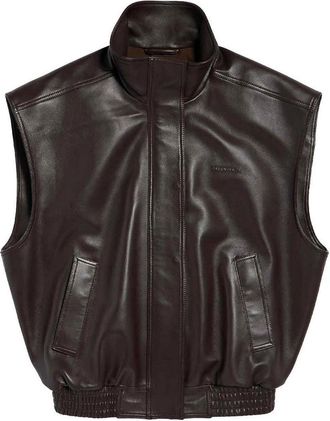 Balenciaga Casualjacke - Braun