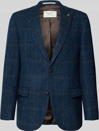 Carl Gross Sakko Harris-Tweed aus Schurwolle Modell Theo