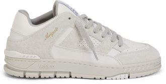 Axel Arigato Mens Sneakers Area Leather White White-Off Trainers White/off