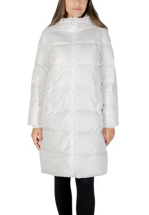 A|X Armani Exchange Kapuzenshirt Langer Daunenmantel