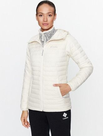Columbia Daunenjacke Silver Falls Hooded Jacket Écru Regular Fit