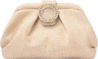 twentyfour Femme, Sacs, Beige, Taille: ONE Size Siria Clutch