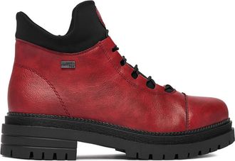 Rieker Schn&uuml;rschuhe Rieker CEO-Y3163-36 Rot