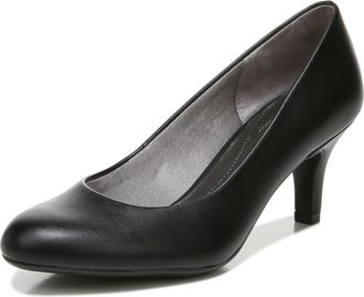 Life Stride Damen Parigi Dress Pump, Schwarz Glatt, 41.5 EU Schmal