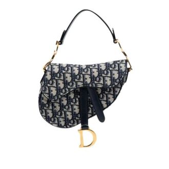 Dior Pre-owned The Saddle - - Pre-owned - Damen - Blau - ONE SIZE