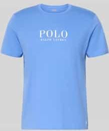 Ralph Lauren Regular Fit Pyjama-Oberteil aus reiner Baumwolle Modell CREW-SLEEP-TOP