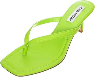 Steve Madden Femme, Chaussures, Vert, Taille: 41 EU Heeled Mules