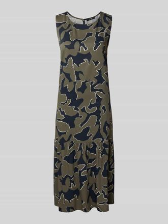 OPUS Midikleid im Stufen-Look Modell Wicy wildflower