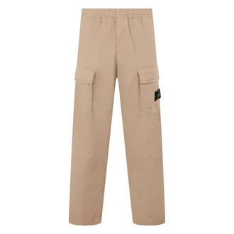 Stone Island Loose-fit Cargohose - - Trousers - Herren - Beige - W36