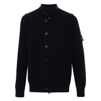 Stone Island Homme, Pulls, Noir, Taille: XL Pull &eacute;l&eacute;gant Maglia