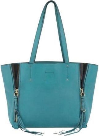 Chlo&eacute; Sac port&eacute; &eacute;paule Pre-owned - Femme - Pre-owned - Bleu - Taille: ONE Size