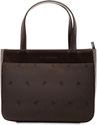 Burberry Crossbody Bags - Leather Trimmed Nylon Handbag - Gr. unisize - in Braun - f&uuml;r Damen