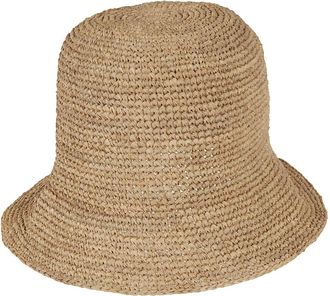 Ibeliv Femme, Accessoires, Brun, Taille: ONE Size Cappello in rafia