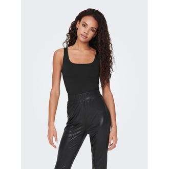 Only Top Lea 15278090 Schwarz Regular Fit