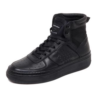 Bepositive Vintage Effekt Lederschuhe - - Shoes - Herren - Schwarzk - 41 EU