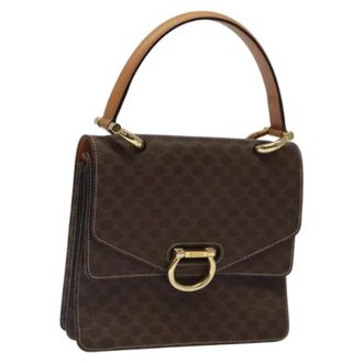 Celine Pre-owned Cuir sacs-main - Femme - Pre-owned - Brun - Taille: ONE Size