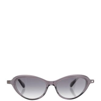 Carven Ovale Acetat-Sonnenbrille - - Accessories - Damen - Grau - ONE SIZE
