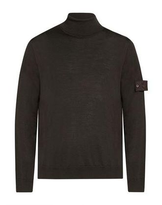 Stone Island MAILLE - Cols roul&eacute;s sur YOOX.COM