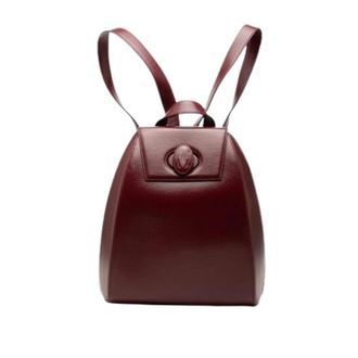 Cartier Pre-owned Must De Backpack - - Pre-owned - Damen - Rot - ONE SIZE