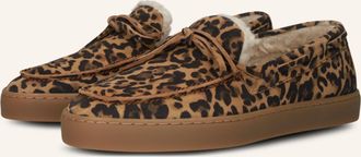 Blackstone Slip-Ons braun