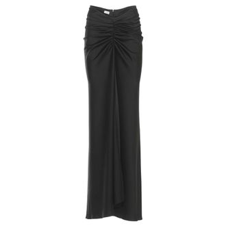 Andamane Femme, Jupes, Noir, Taille: 40 FR Maxi Skirts