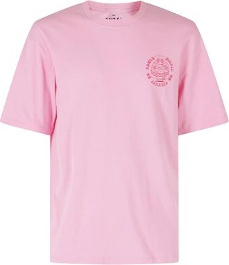 Edwin Homme, Tops, Rose, Taille: XL Music Channel T-Shirt